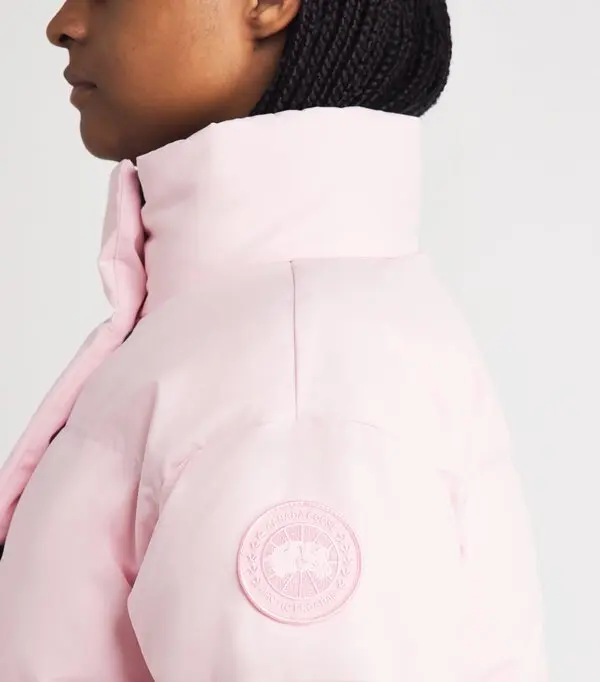 Canada Goose Grandview Cropped Jacket - Pink