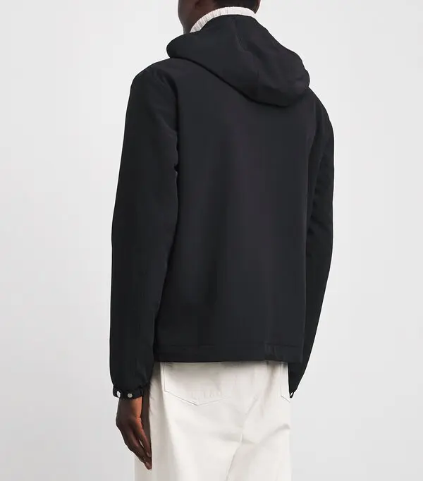 Sandro Padded Hooded Zip-up Jacket