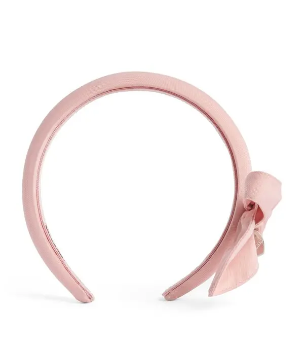 Monnalisa Satin Bow Headband