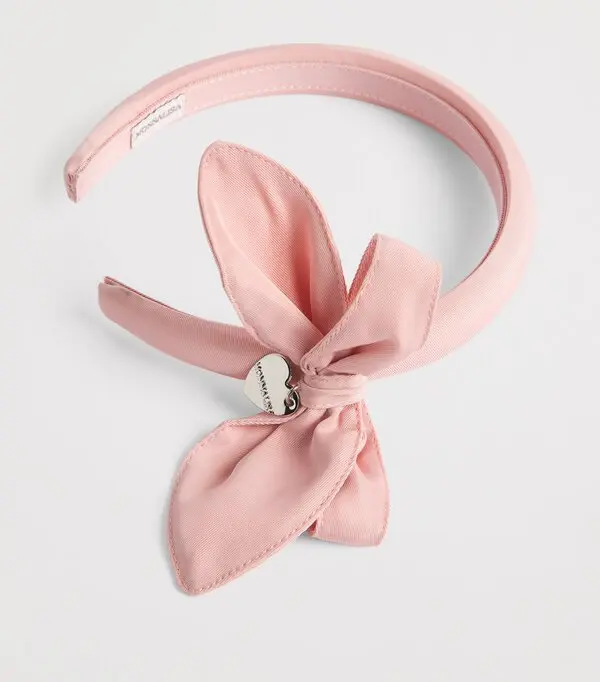 Monnalisa Satin Bow Headband