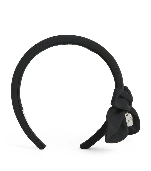 Monnalisa Satin Bow Headband