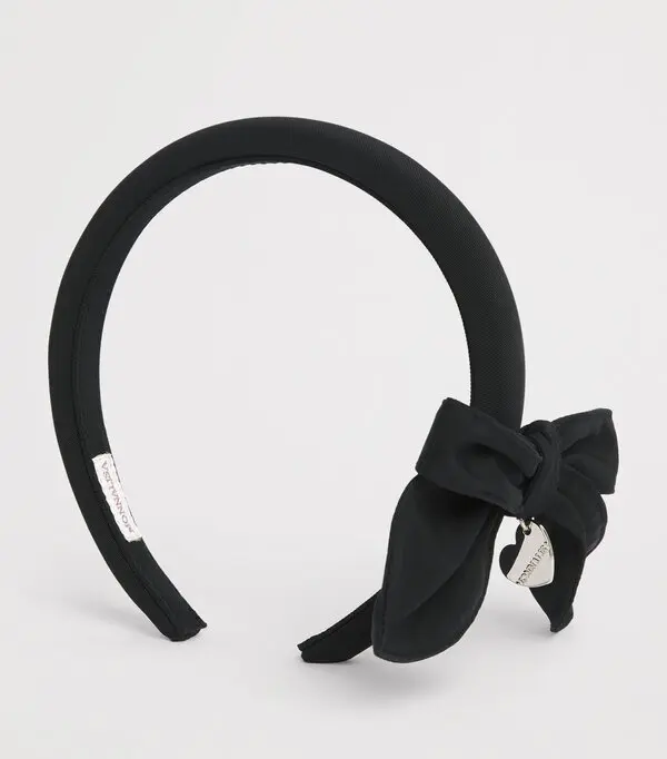 Monnalisa Satin Bow Headband