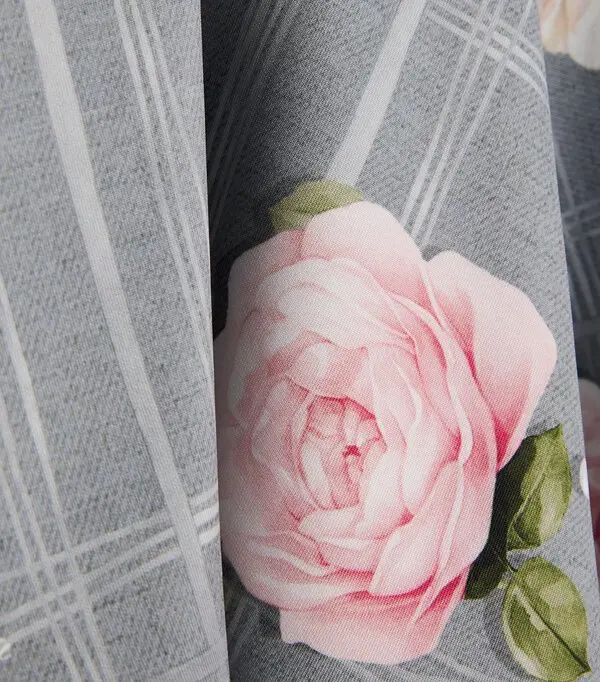 Monnalisa Rose Print Dress