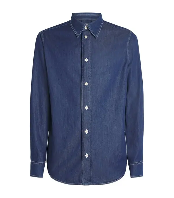 NN.07 Colby Denim Shirt