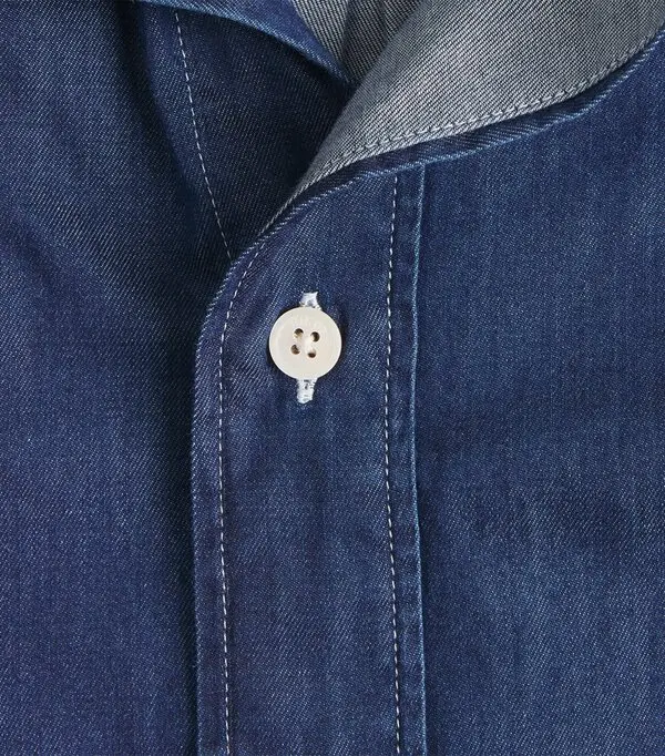 NN.07 Colby Denim Shirt