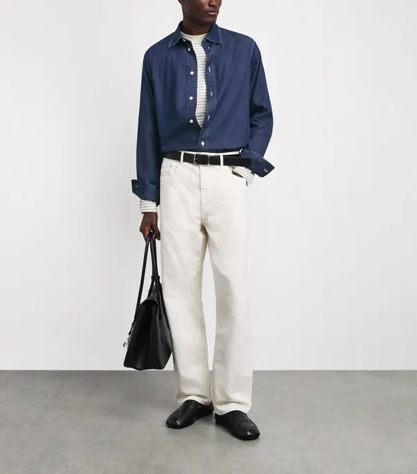 NN.07 Colby Denim Shirt