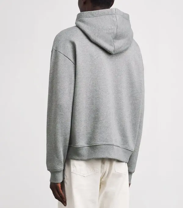 NN.07 Cotton Embroidered David Hoodie