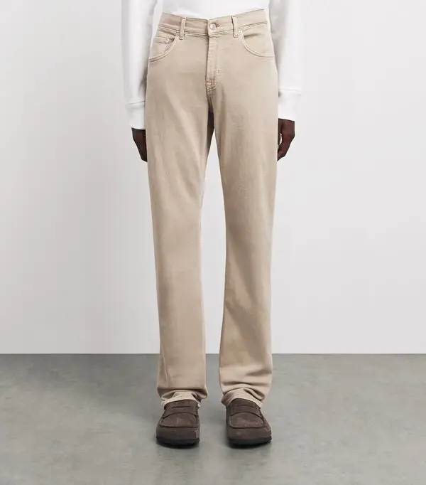 7 For All Mankind The Straight Jeans