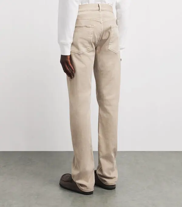7 For All Mankind The Straight Jeans