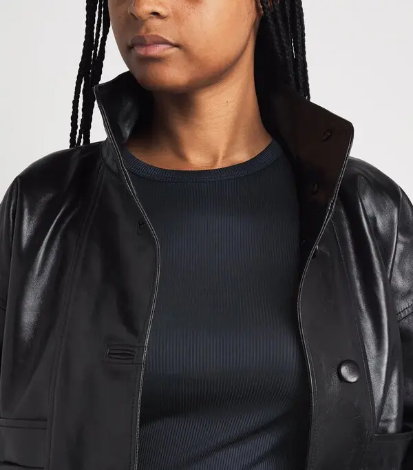 AGOLDE Ribbed Saige T-shirt