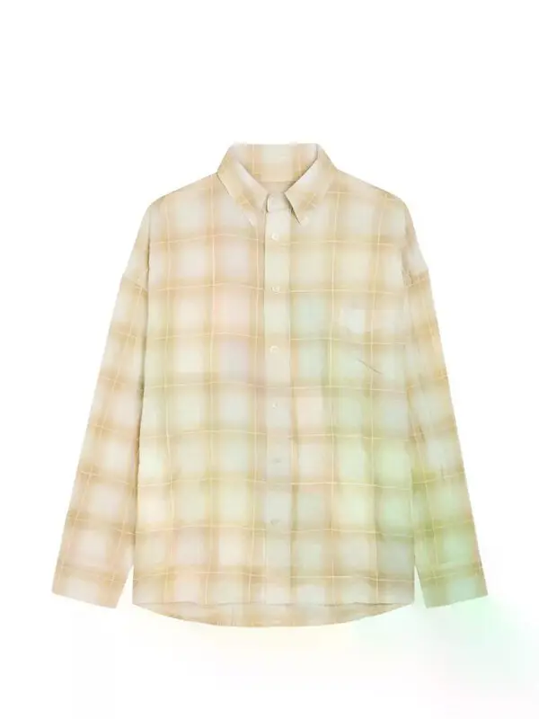 PICANTE Rocco Check-pattern Long-sleeve Shirt