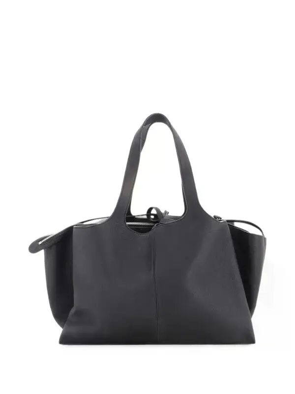 Celine Tri-fold Grained Calfskin Medium Shoulder Bag