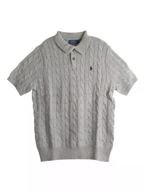 Polo Ralph Lauren Cable-knit Polo Shirt