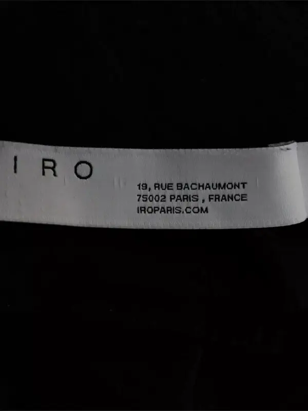 IRO PARIS Calcie Tiered Dress