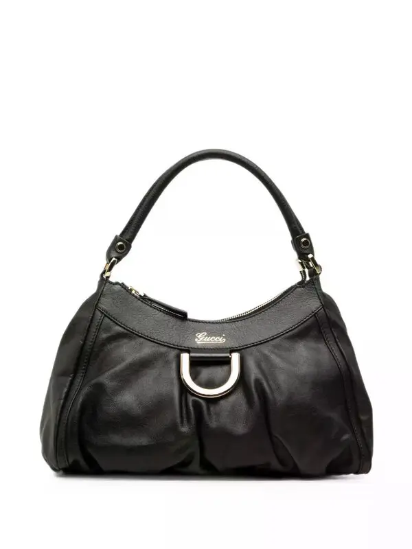 Gucci 2000-2015 Calfskin Abbey D Ring Handbag