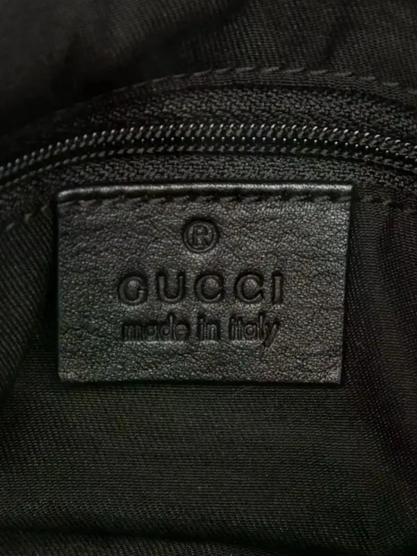 Gucci 2000-2015 Calfskin Abbey D Ring Handbag