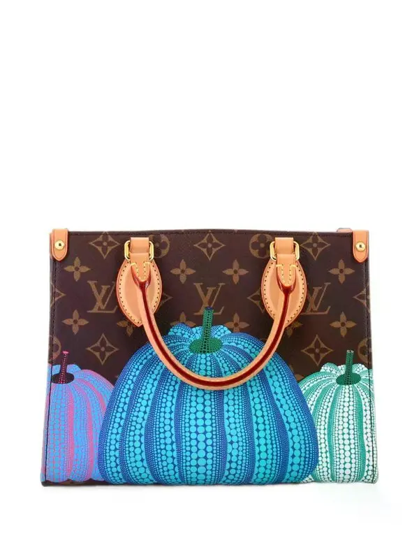 LOUIS VUITTON Monogram Canvas Pm Onthego Tote Bag