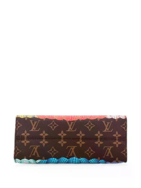 LOUIS VUITTON Monogram Canvas Pm Onthego Tote Bag