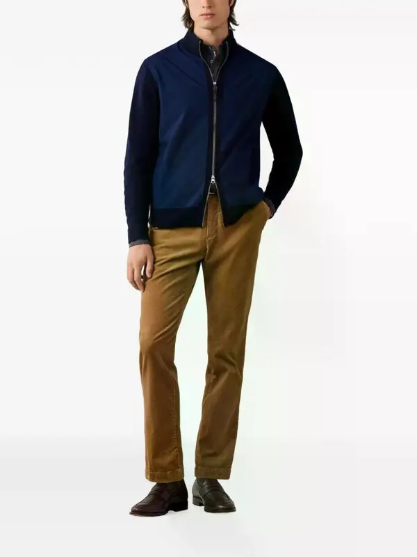 HACKETT LONDON Hybrid Zip-up Jacket