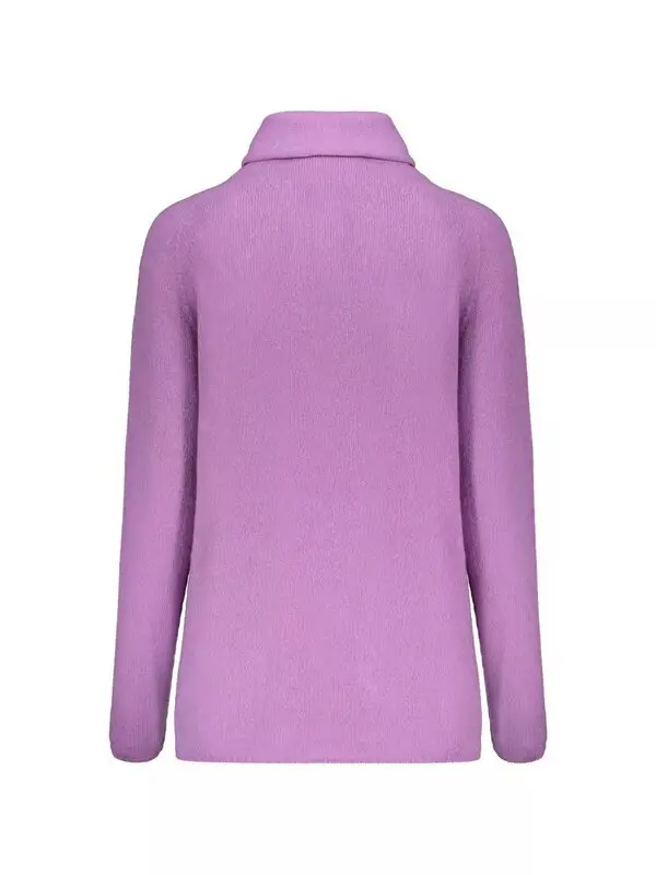MOORER Roll-neck Raglan-sleeve Sweater