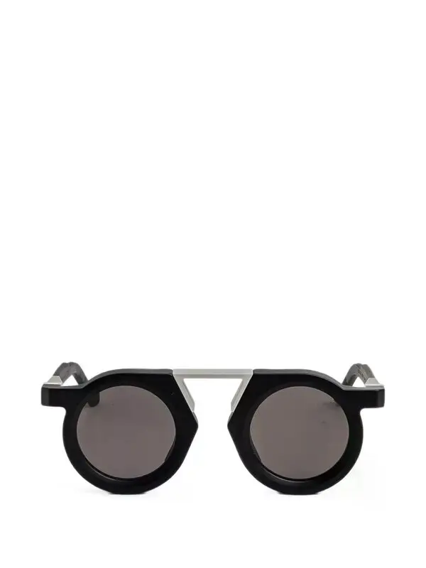 VAVA EYEWEAR Geometric-frame Sunglasses - Black