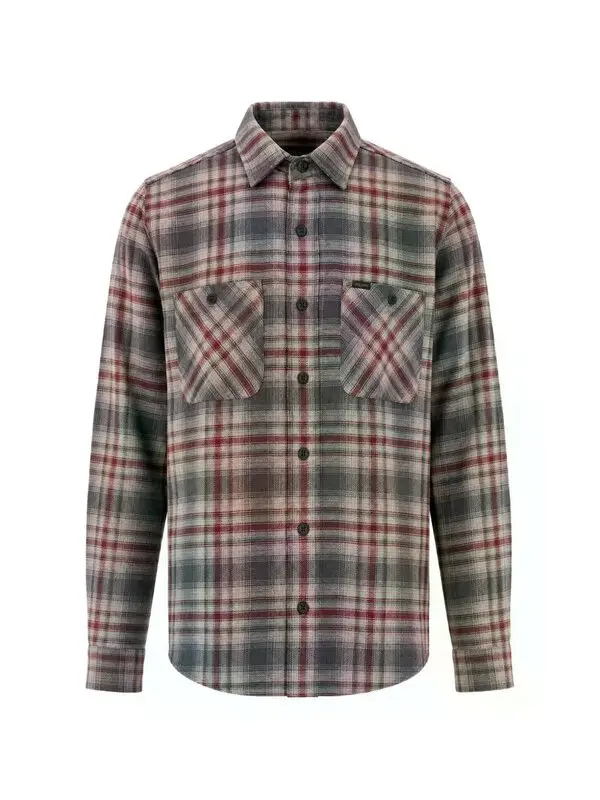Filson Rangeland Plaid-pattern Button-up Shirt