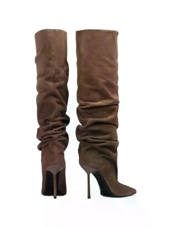 LE SILLA Bella Ruched-detail Boots