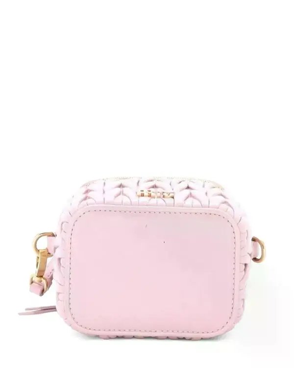Miu Miu Matelassé Leather Micro Crossbody Bag