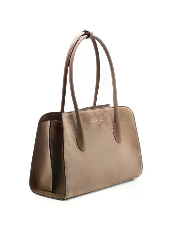 Roberto Festa Zeta Soft Suede Tote Bag