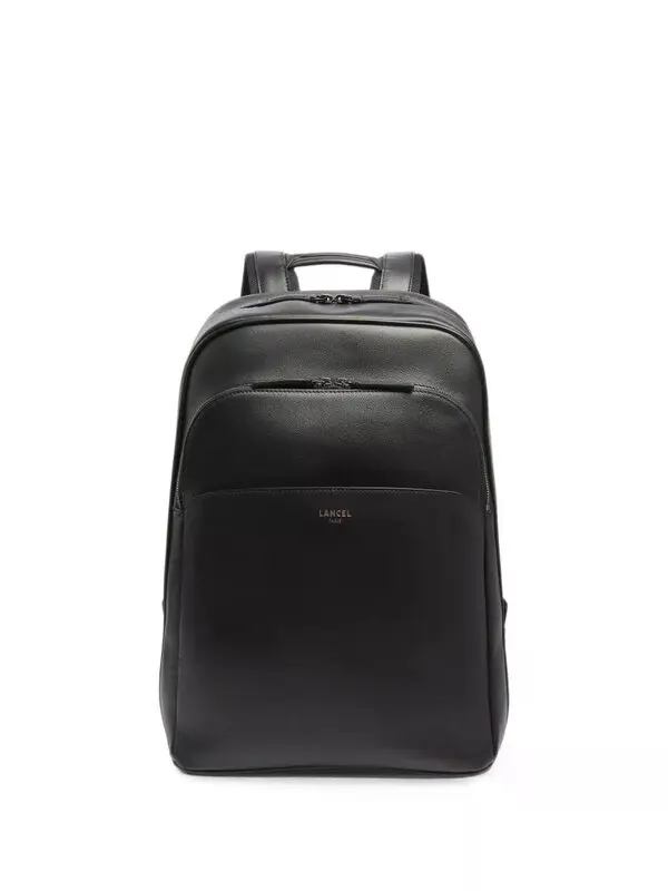 LANCEL 15'6 Edgard Leather Backpack