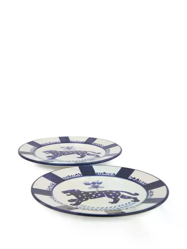 Johanna Ortiz Aracata Striped Jaguar Plate