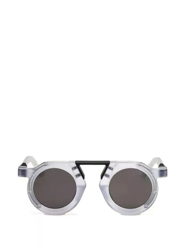 VAVA EYEWEAR Round-frame Sunglasses - Grey