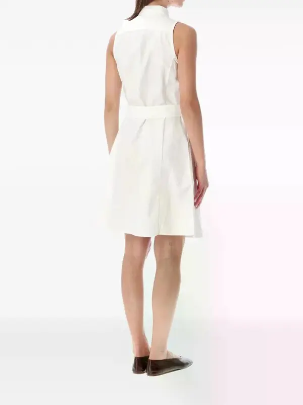 Polo Ralph Lauren Sleeveless Belted Mini Dress