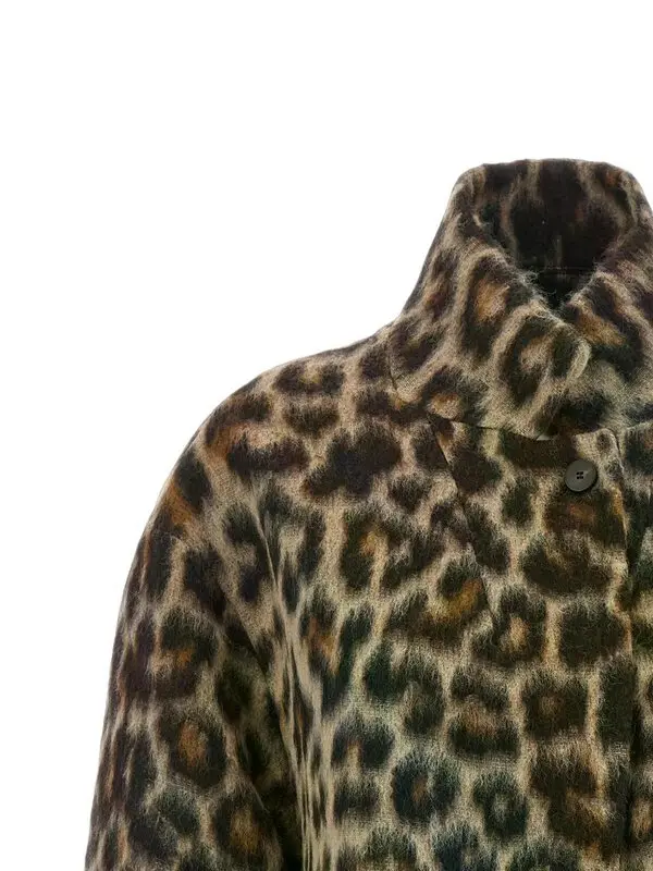 Alberto Biani Animal-print Coat