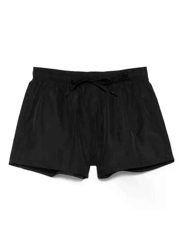 Moschino Logo-lettering Swim Shorts