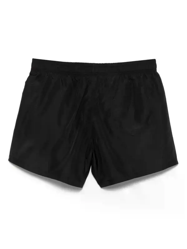 Moschino Logo-lettering Swim Shorts