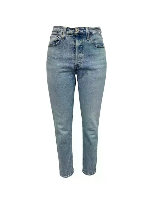 LEVI'S Slim-fit Cropped Jeans