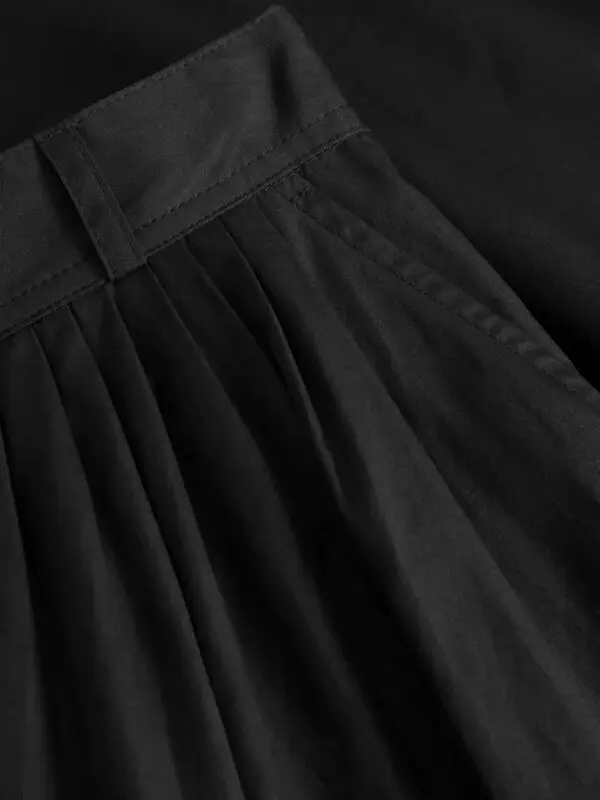 Mark Kenly Domino Tan Paji Straight-leg Trousers