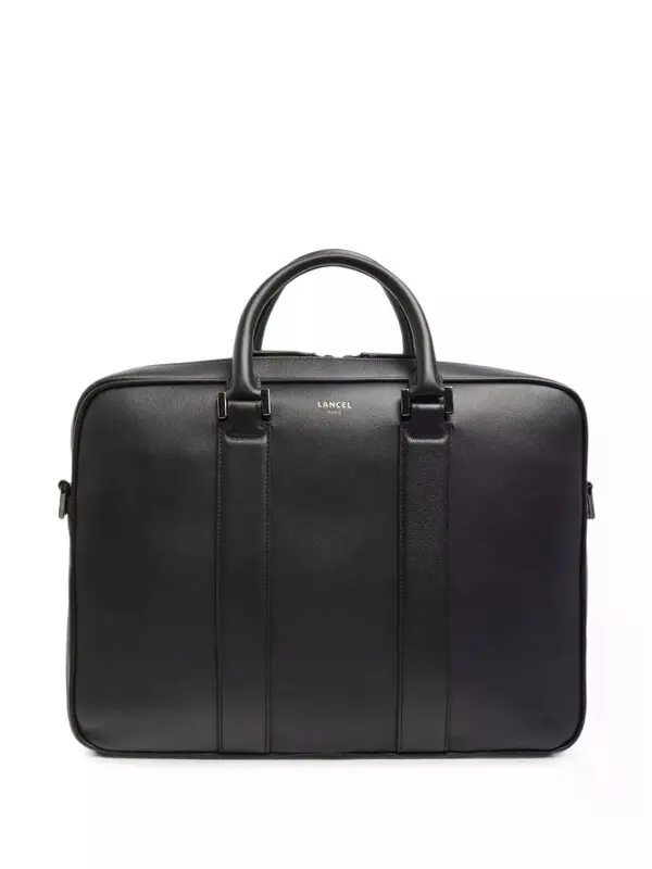 LANCEL 15'6 Edgard Smooth-leather Briefcase
