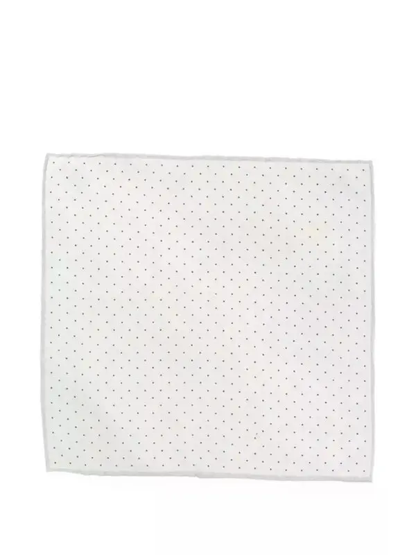 Eleventy Polka-dot Pocket Square