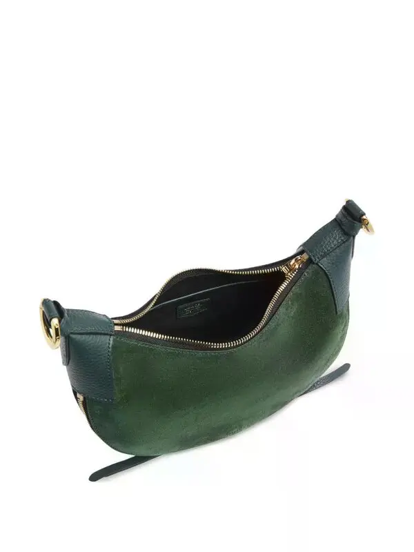 LANCEL Small Origami Shoulder Bag - Green