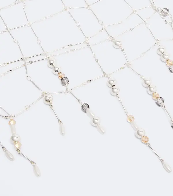Rabanne Embellished Headpiece