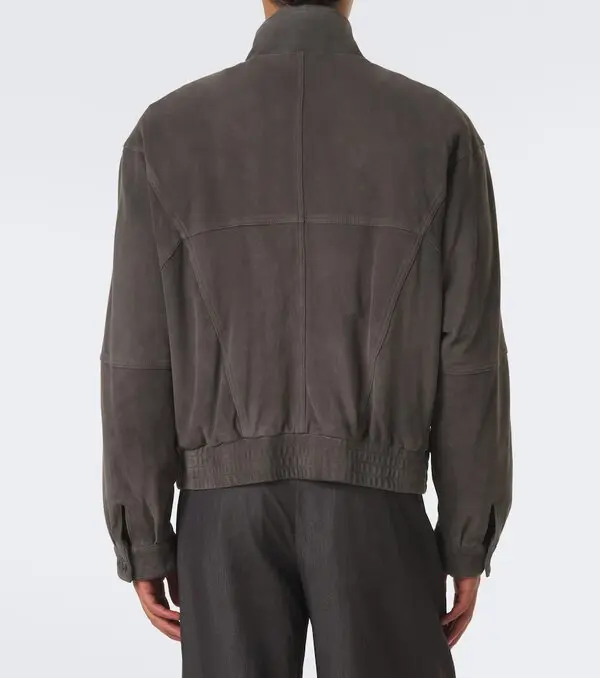 Giorgio Armani Suede Leather Jacket