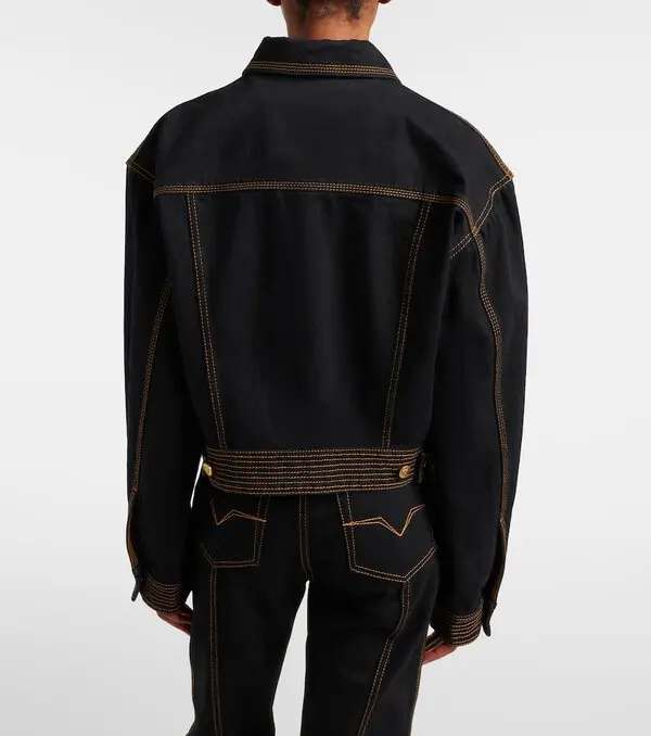 Versace Medusa Denim Jacket