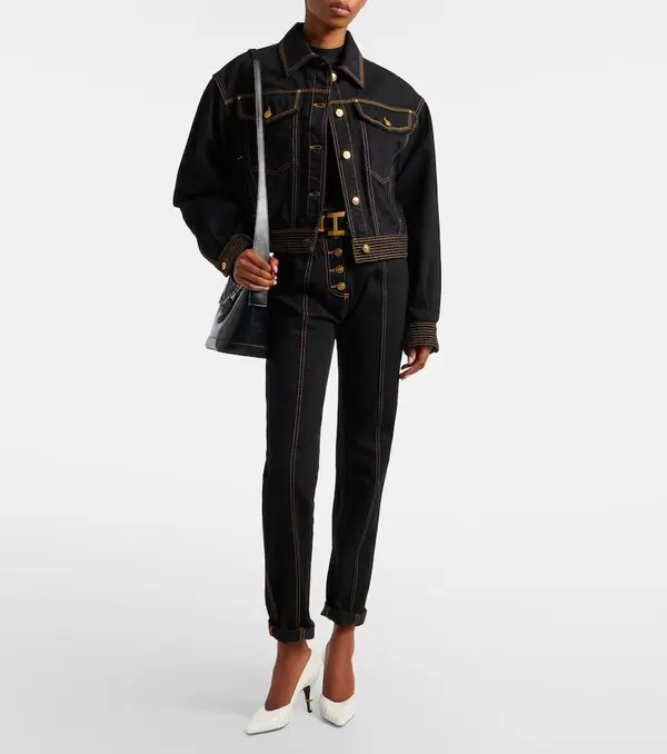 Versace Medusa Denim Jacket