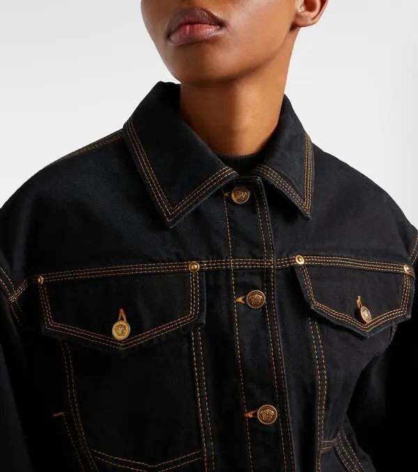 Versace Medusa Denim Jacket