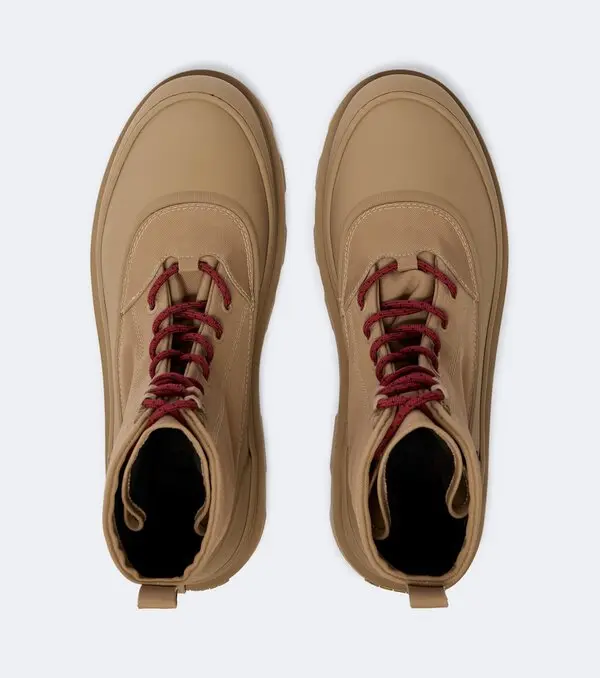 Moncler Vera Sheal Lace-up Boots