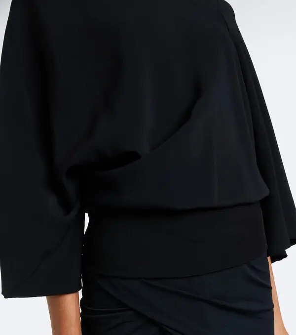 Rick Owens Cylinder Draped Top