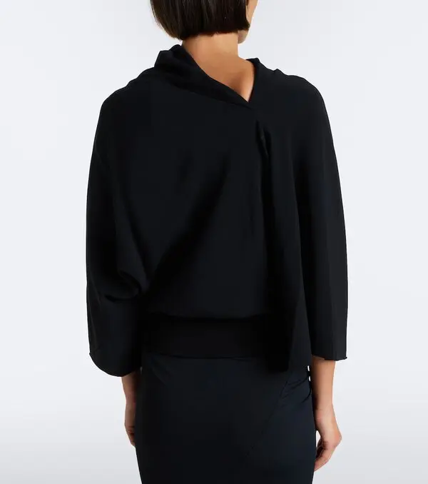 Rick Owens Cylinder Draped Top