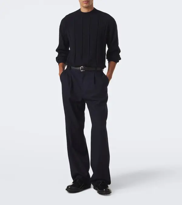 Giorgio Armani Wool-blend Sweater